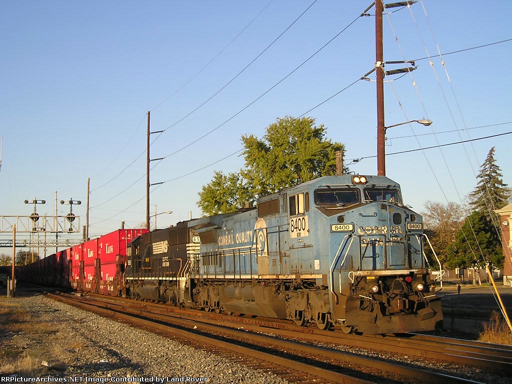 Ex Con NS 8400 On NS 25 A